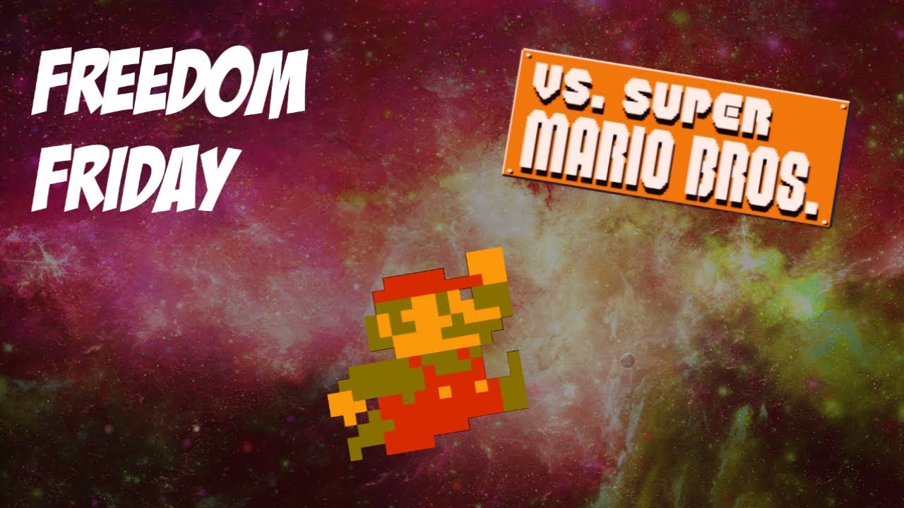 Freedom Friday: Original Super Mario Bros. - YouTube