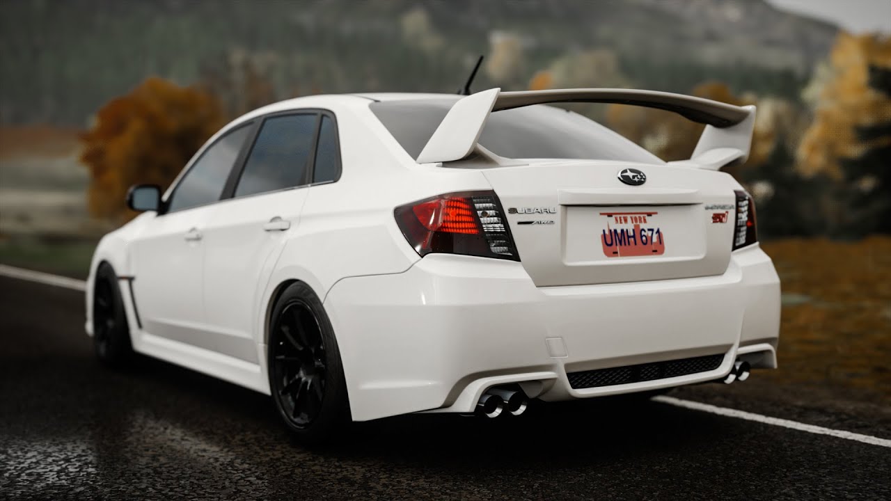 Subaru WRX STI - Forza Horizon 4 Gameplay - YouTube