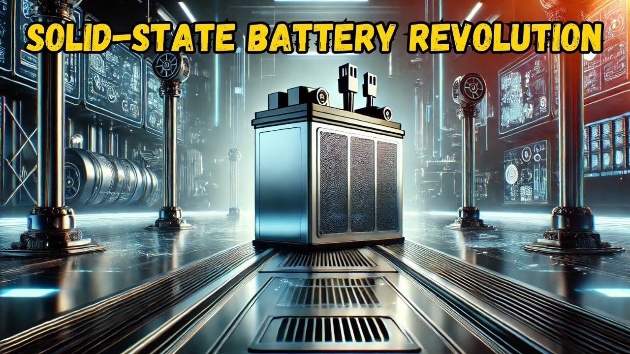 Solid-State Battery Revolution: The Future of Energy | Velocity Vibes ...