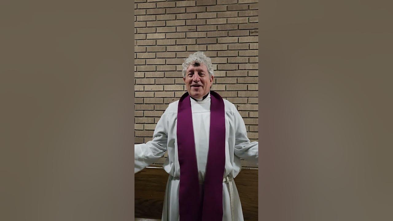 Father John Licari Lenten Message from St. John the Evangelist Catholic ...