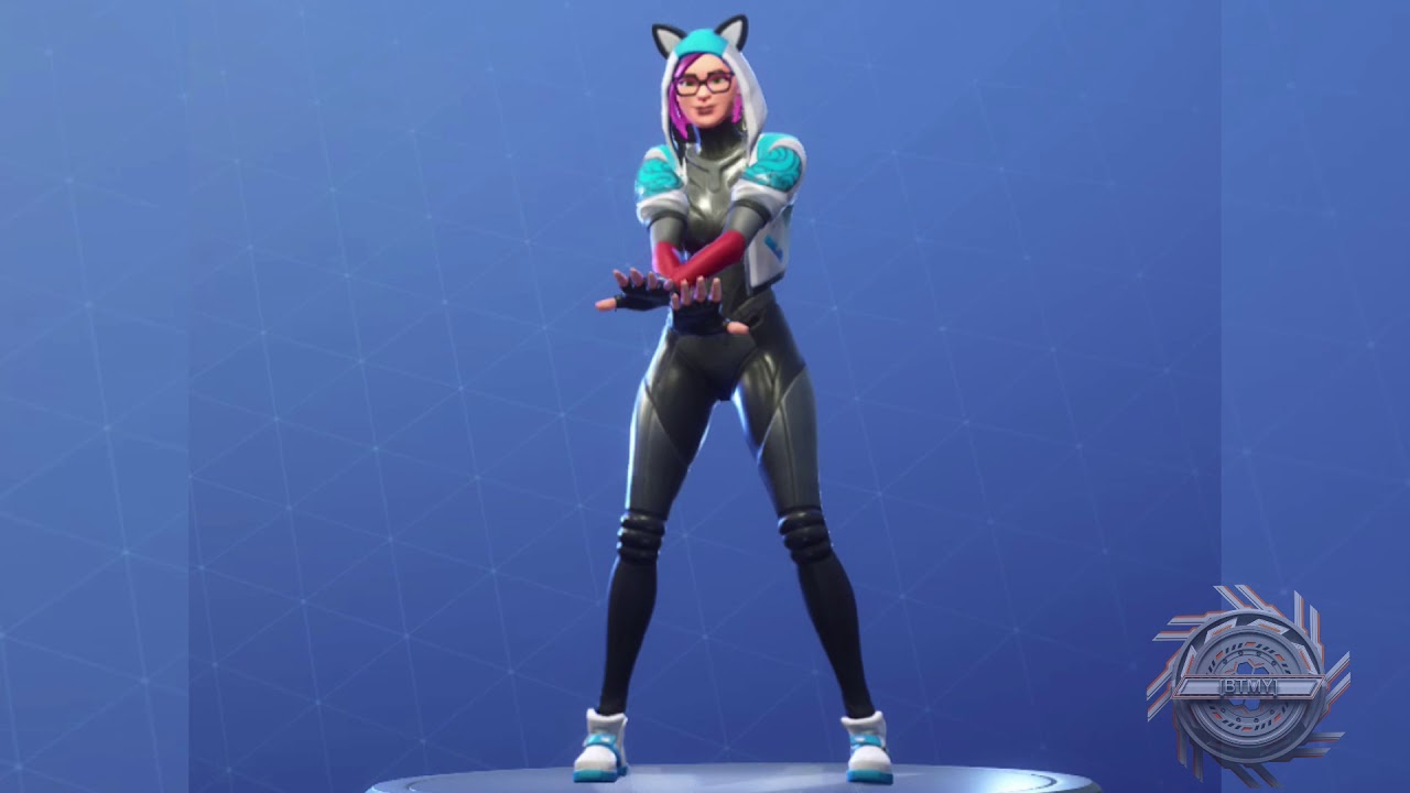 Fortnite's Daydream Emote but its a sweet fantasy - YouTube
