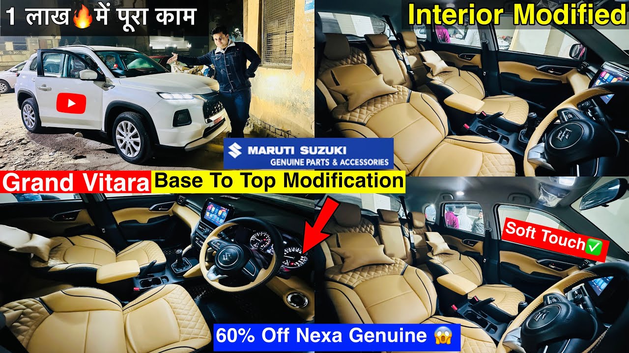 Grand Vitara Modification With Price Grand Vitara Chrome kit Grand ...