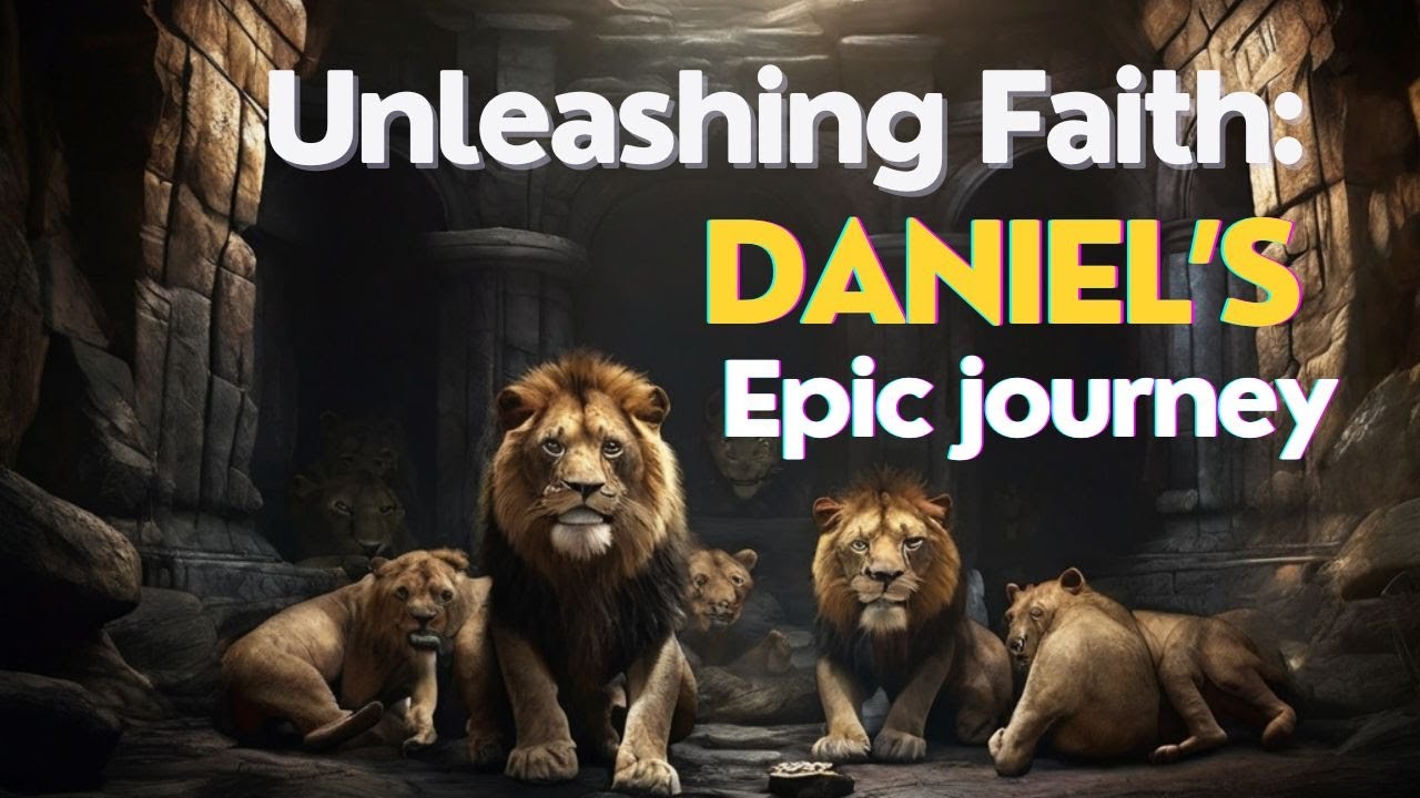 Daniel's Story: The Ultimate Test of Faith | A Biblical Journey - YouTube