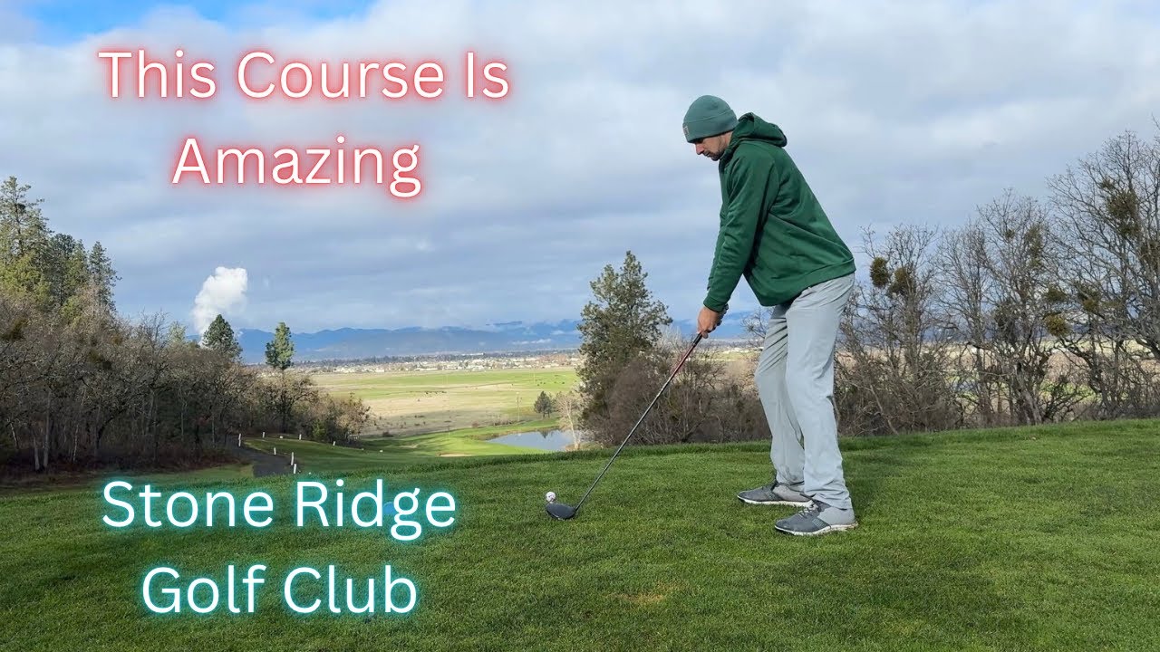This Course Beat Me Up!! Stone Ridge Golf Club - YouTube
