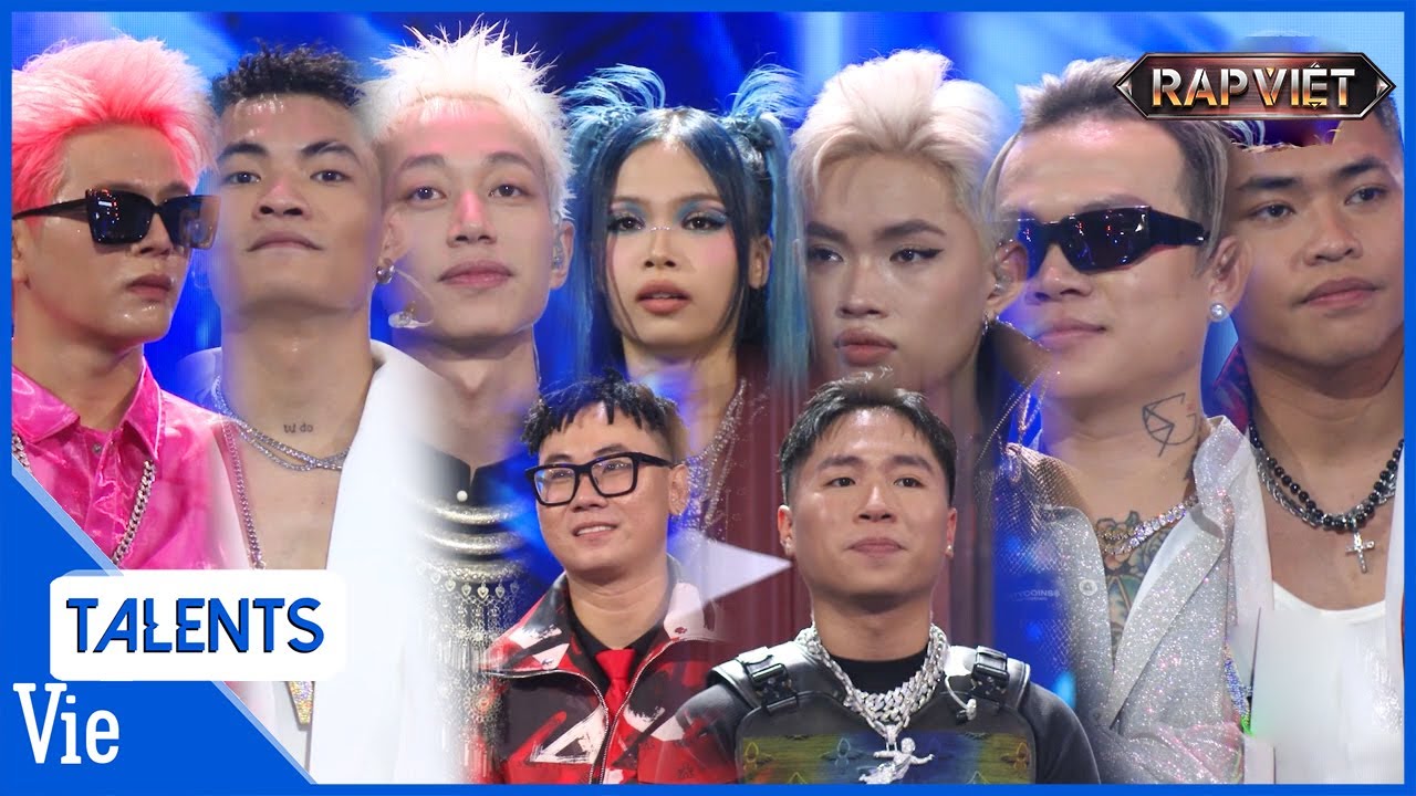 Teaser Tập 15 Rap Việt: Liu Grace feat Minh Lai, SMO mang Lil Wuyn trở ...