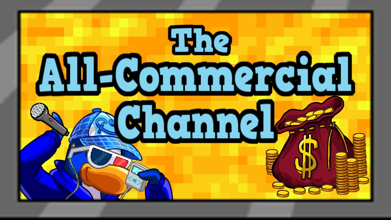 The All-Commercial Channel: Club Penguin Comedy Video #12 - YouTube