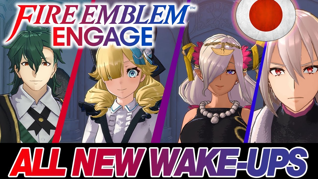 All New JAPANESE Wake-Up Events(w/Localization Reaction Commentary ...