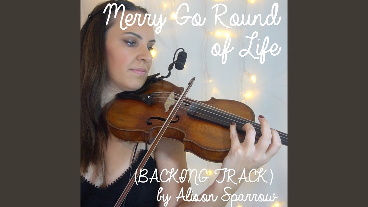 Merry Go Round of Life (From "Howls Moving Castle") (Backing Track ...
