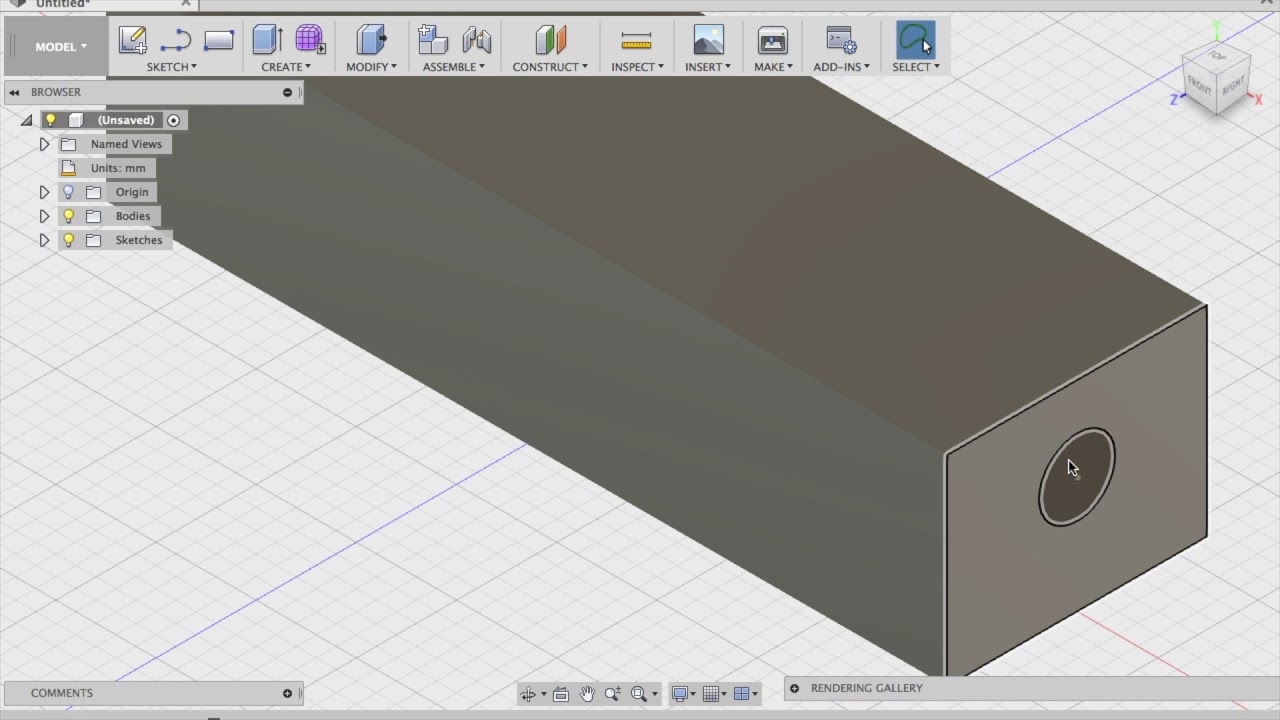 F1 car block tutorial - YouTube