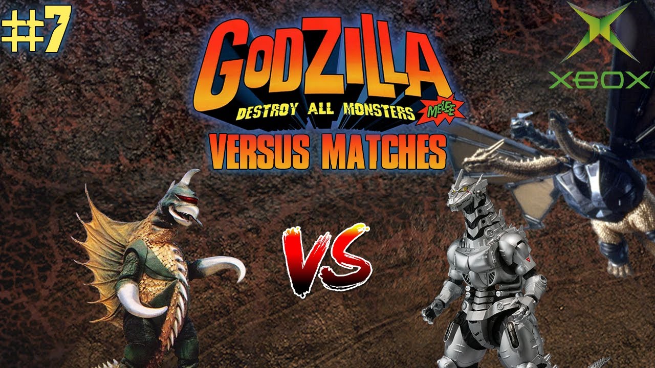 Godzilla: Destroy all Monsters Melee [XBOX] - Versus Matches #7 - YouTube