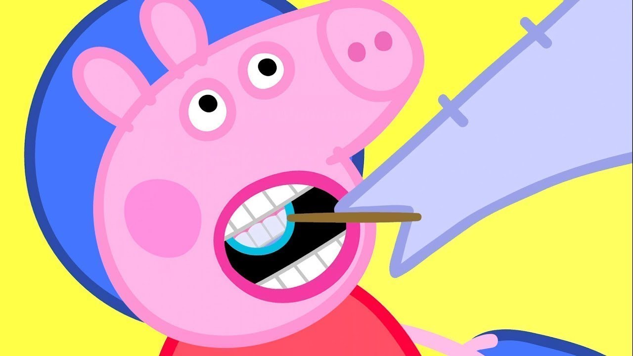 Peppa Pig en Español Episodios completos 🦷 El Dentista 🦷 Pepa la ...