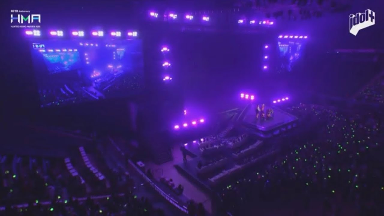 [NCT DREAM] 230211 HMA 2022│ 🎵Beatbox + 버퍼링(Glitch Mode) + Candy│ 한터뮤직 ...