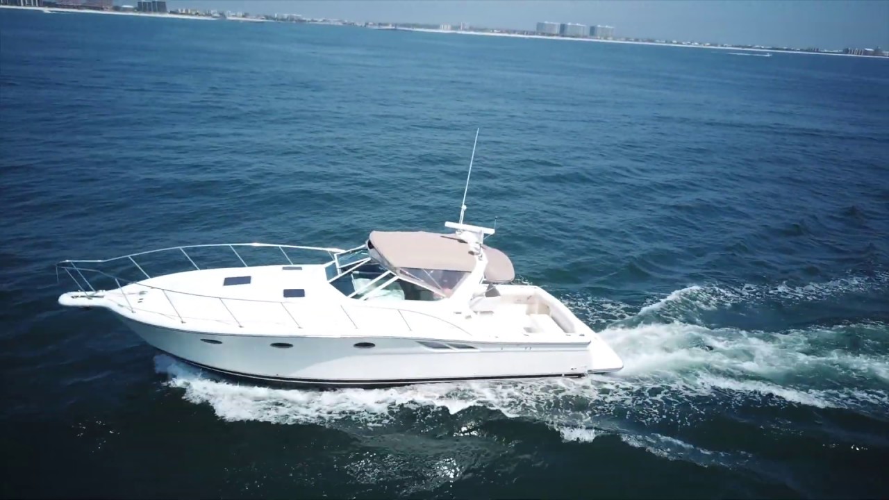 Tiara Yachts 3500 Open Video - YouTube