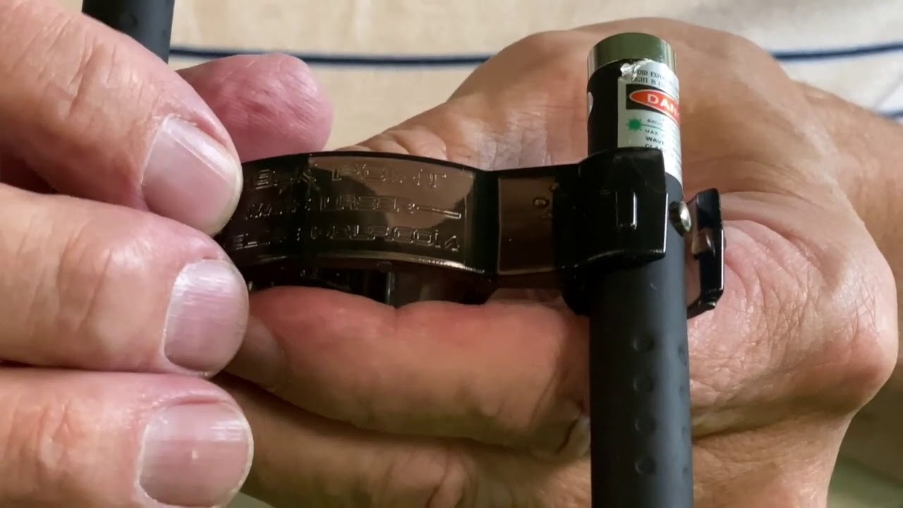 Installing the Check Point Laser - YouTube