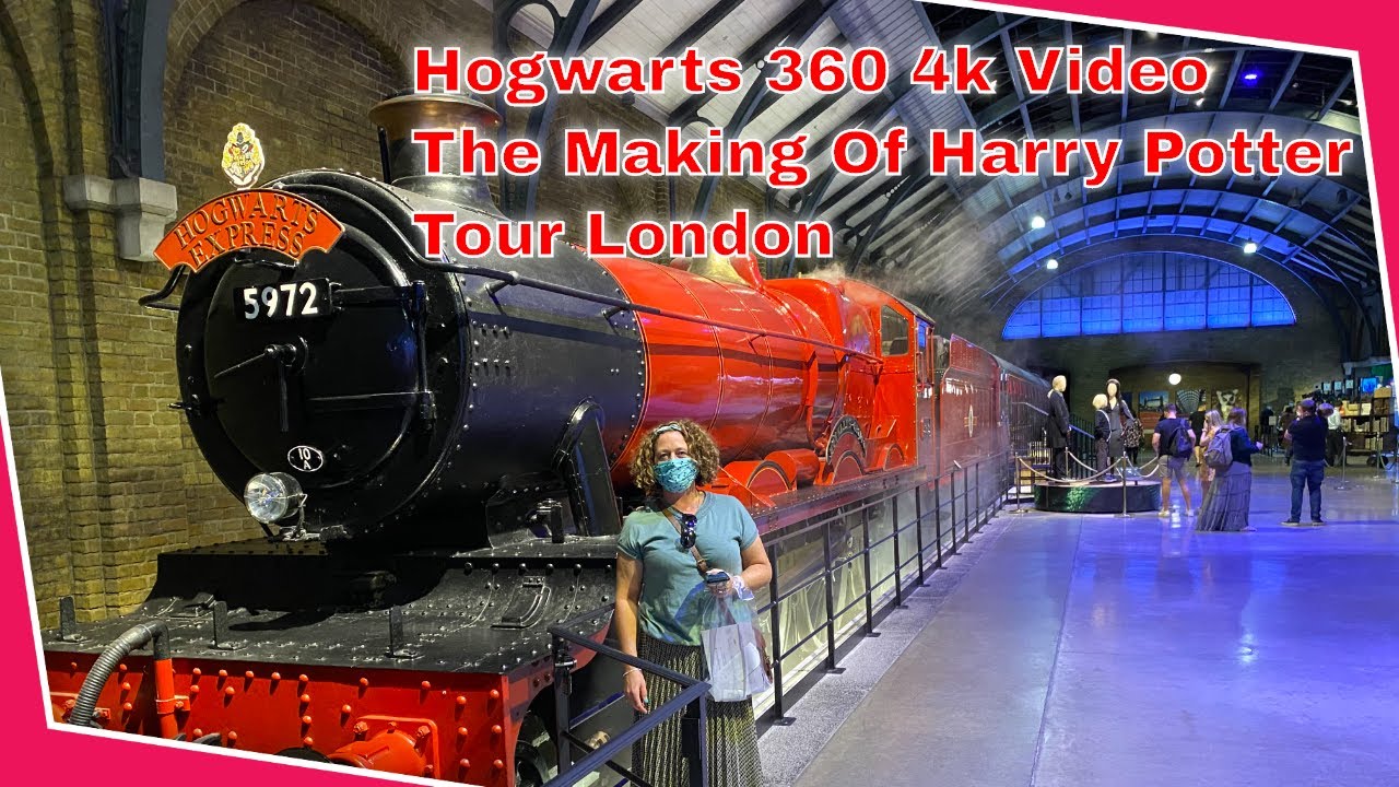 Hogwarts 360 4k Video The Making Of Harry Potter Tour London - YouTube