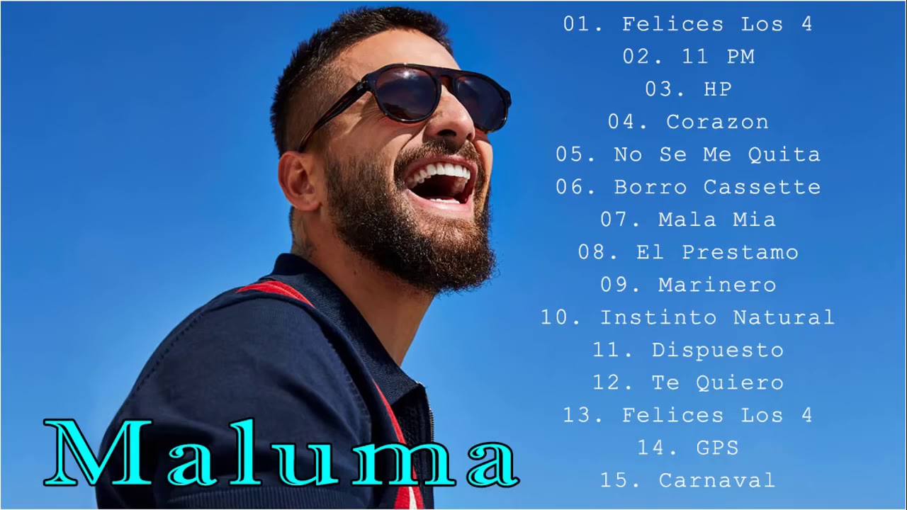 Maluma Sus Mejores Exitos Canciones Completo 2020 - Las Mejores ...