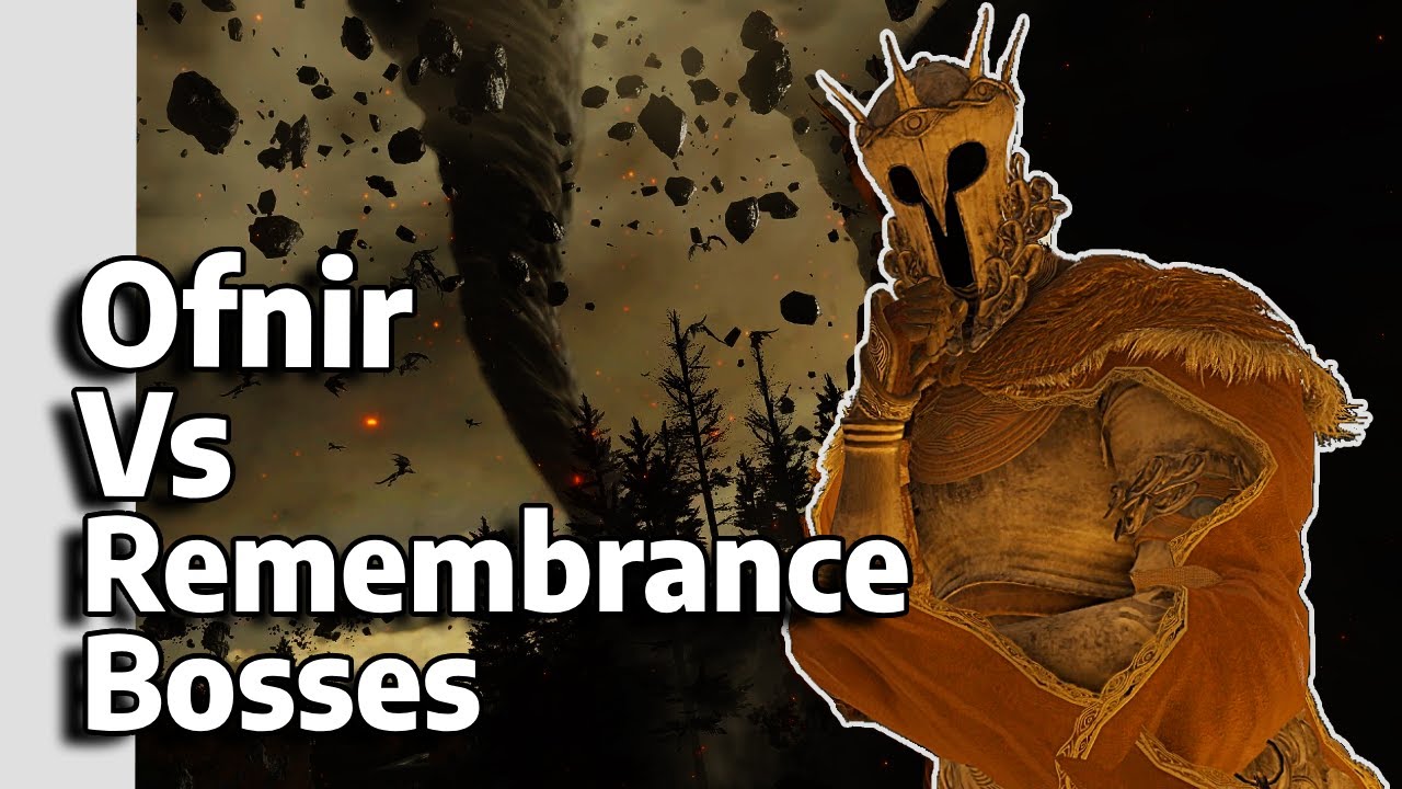 Elden Ring But Playing As OFNIR THE ALL-KNOWING!! - YouTube
