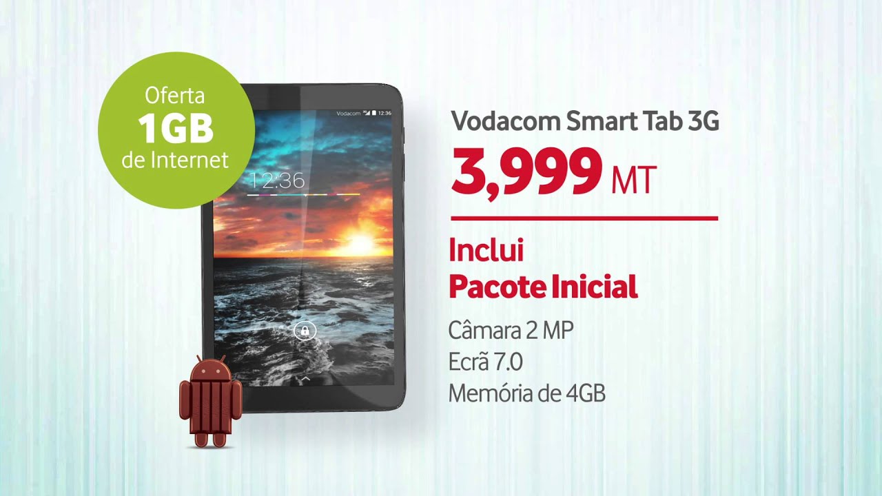 Vodafone Smart tab 3G - YouTube