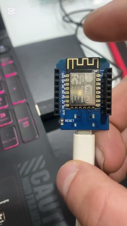 D1 mini esp!81 470 538 #akramslab #arduino #iot #learn #news #tech - YouTube