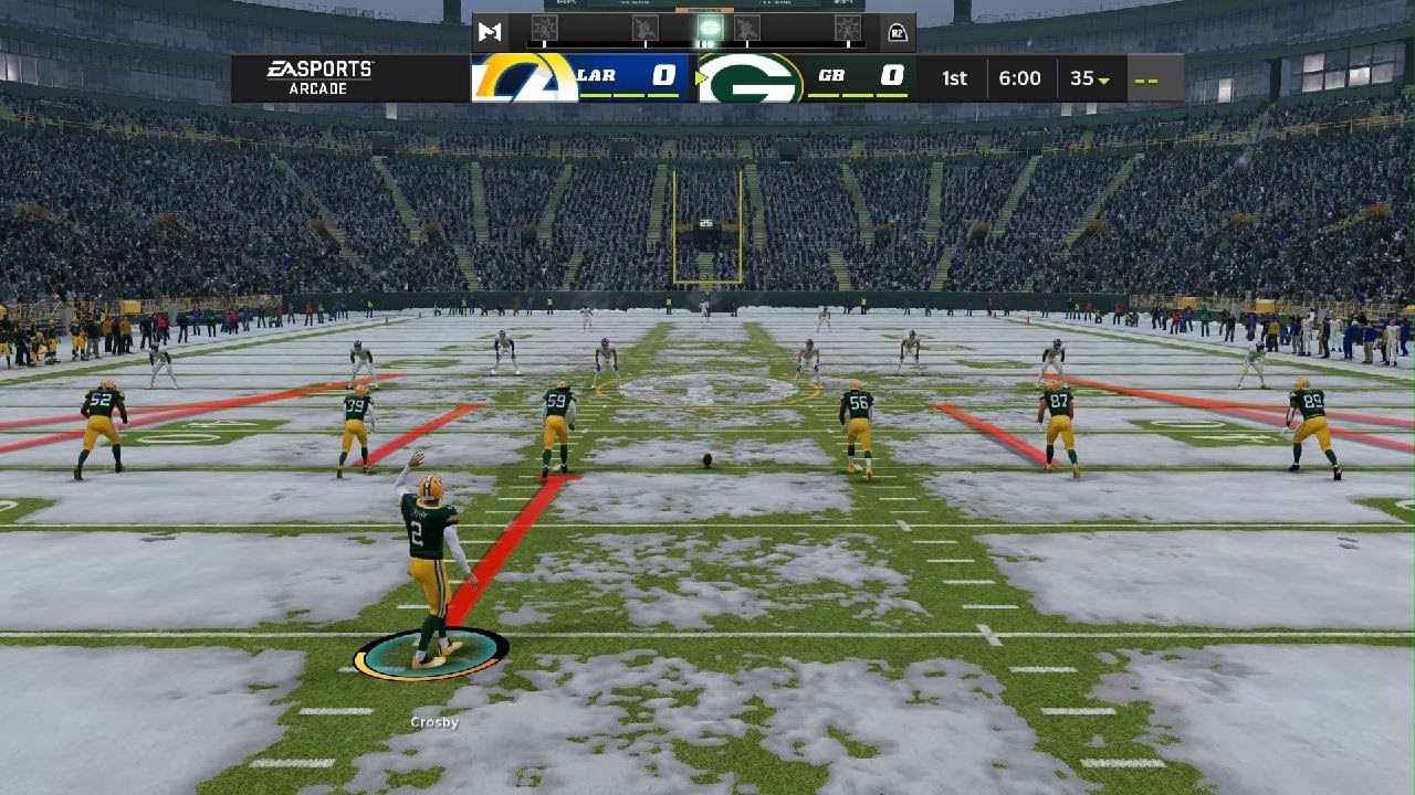 Madden NFL 22 game play - YouTube