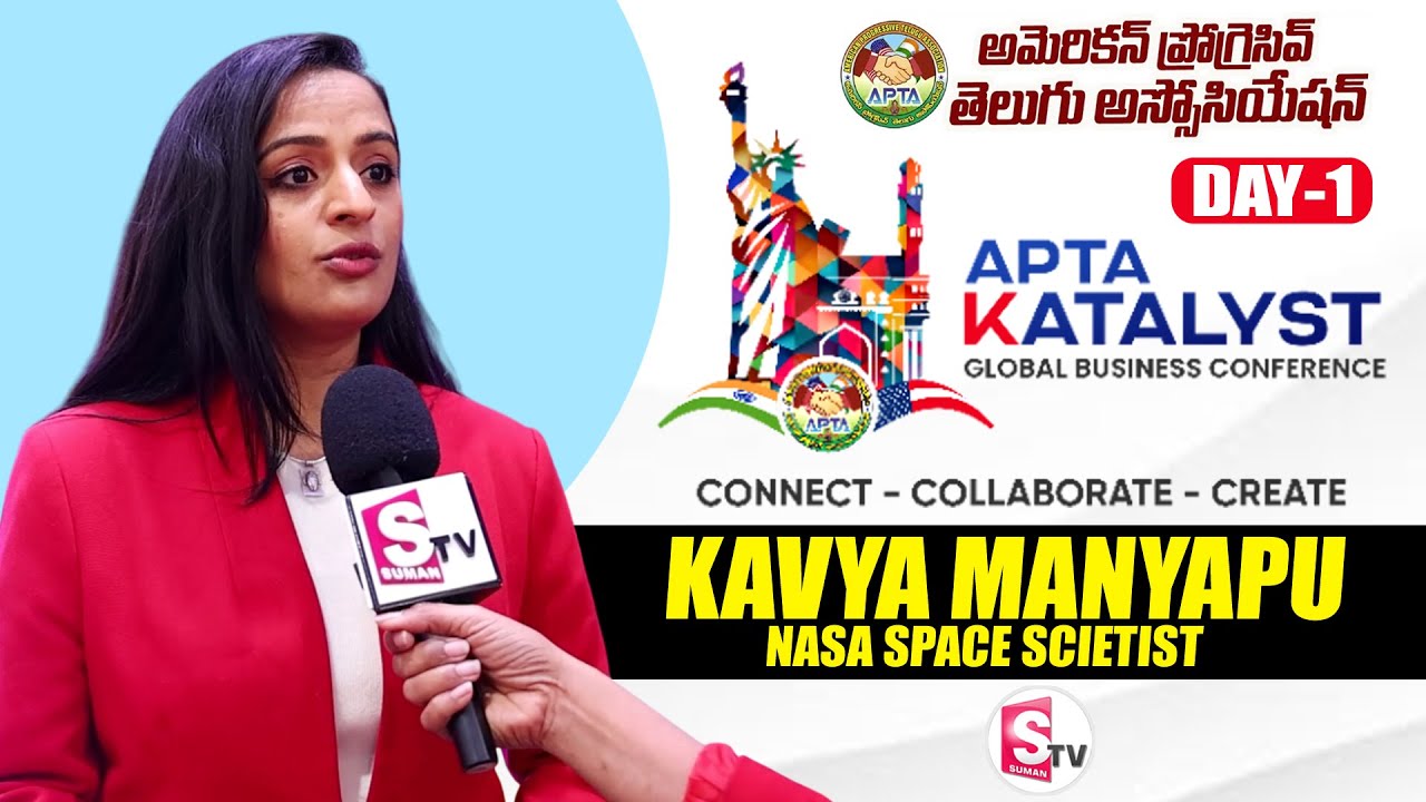NASA Space Scientist Kavya Manyapu : APTA Katalyst Global Business ...
