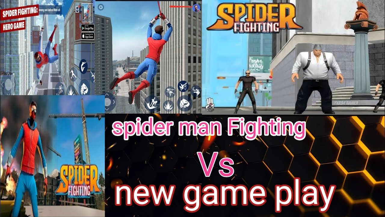 😱 Spider man Fighting new game play on 🤣 pranav gaming - YouTube