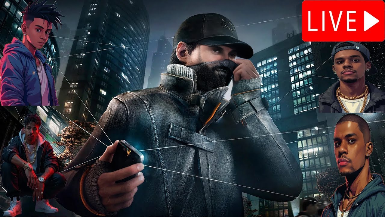 Live Watch Dogs - YouTube