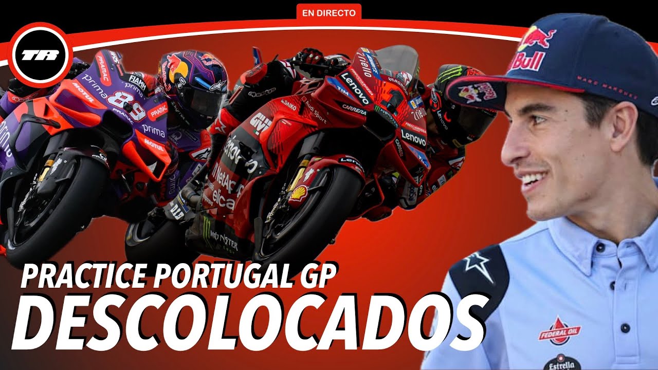PRACTICE MOTOGP - EL ANÁLISIS #portuguesegp #motogp - YouTube