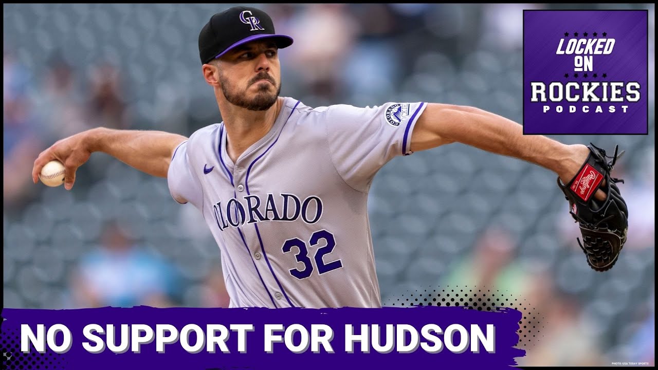The Colorado Rockies Offense Lets Down Dakota Hudson Again Youtube