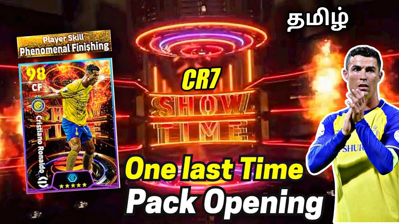 One Last time for CR7 AFC Champions league Show time pack opening - YouTube