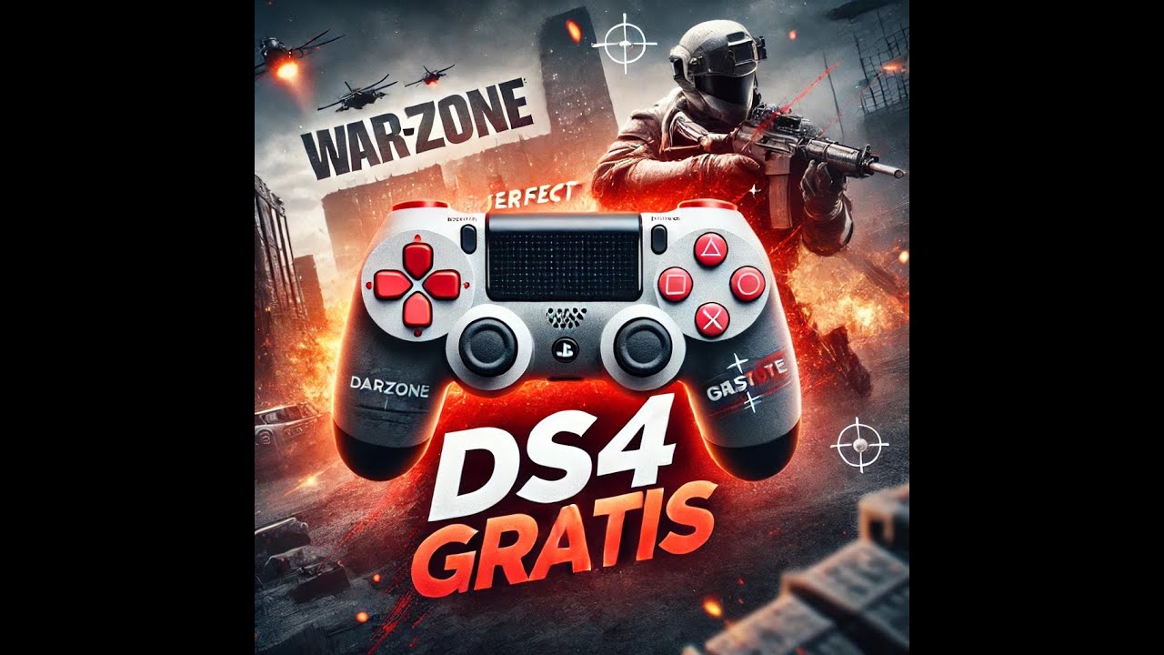 ¡La Configuración Definitiva para tu DS4 en Warzone! Potencia tu Aim ...