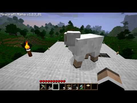 Minecraft - Giant Sheep Base - YouTube