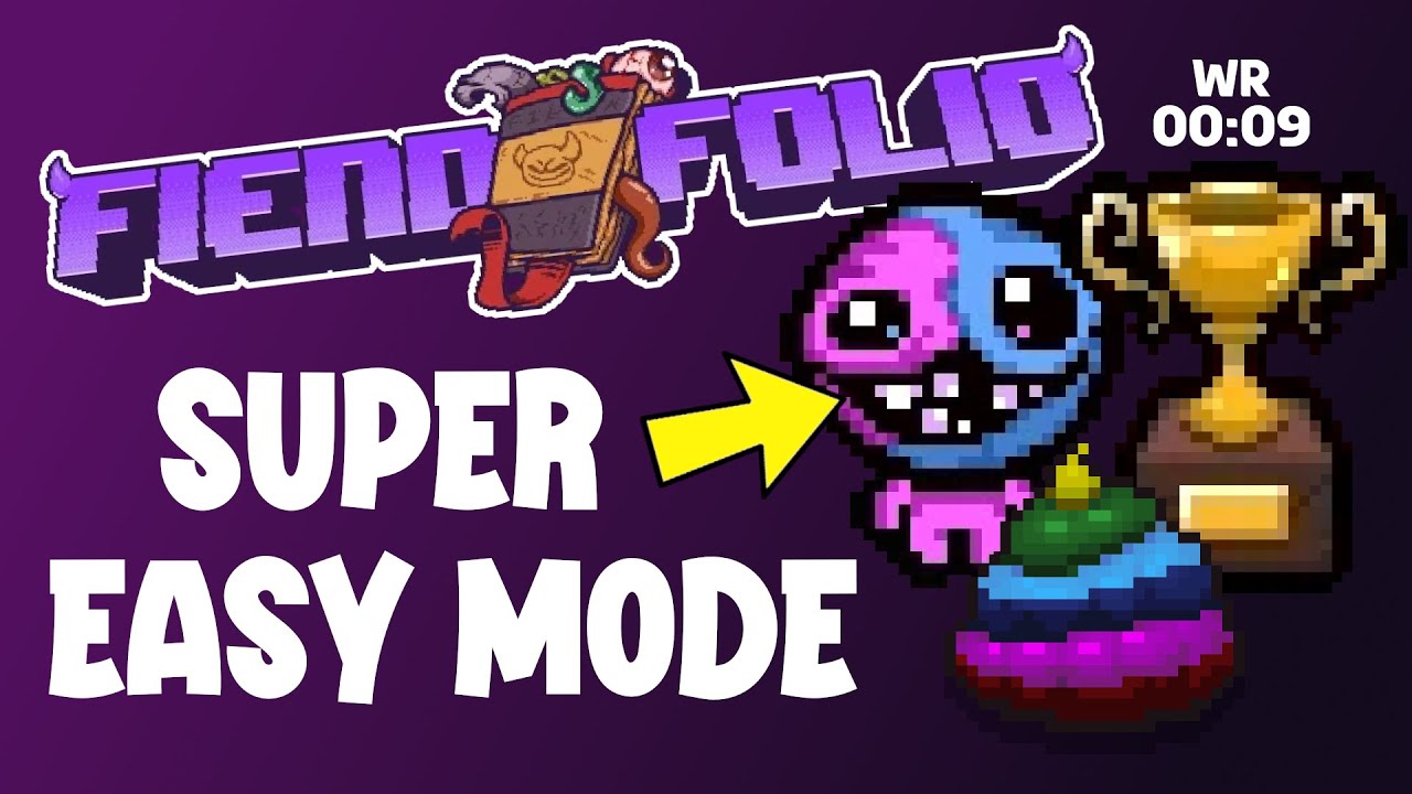 Super Easy Mode - Fiend Folio Mod - The Binding of Isaac Afterbirth+ ...