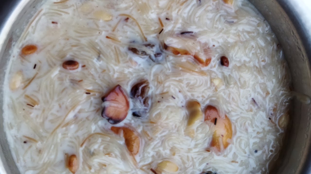 semiya recipe/sweet recipe super testi recipe/shamiya recipe 😋 - YouTube