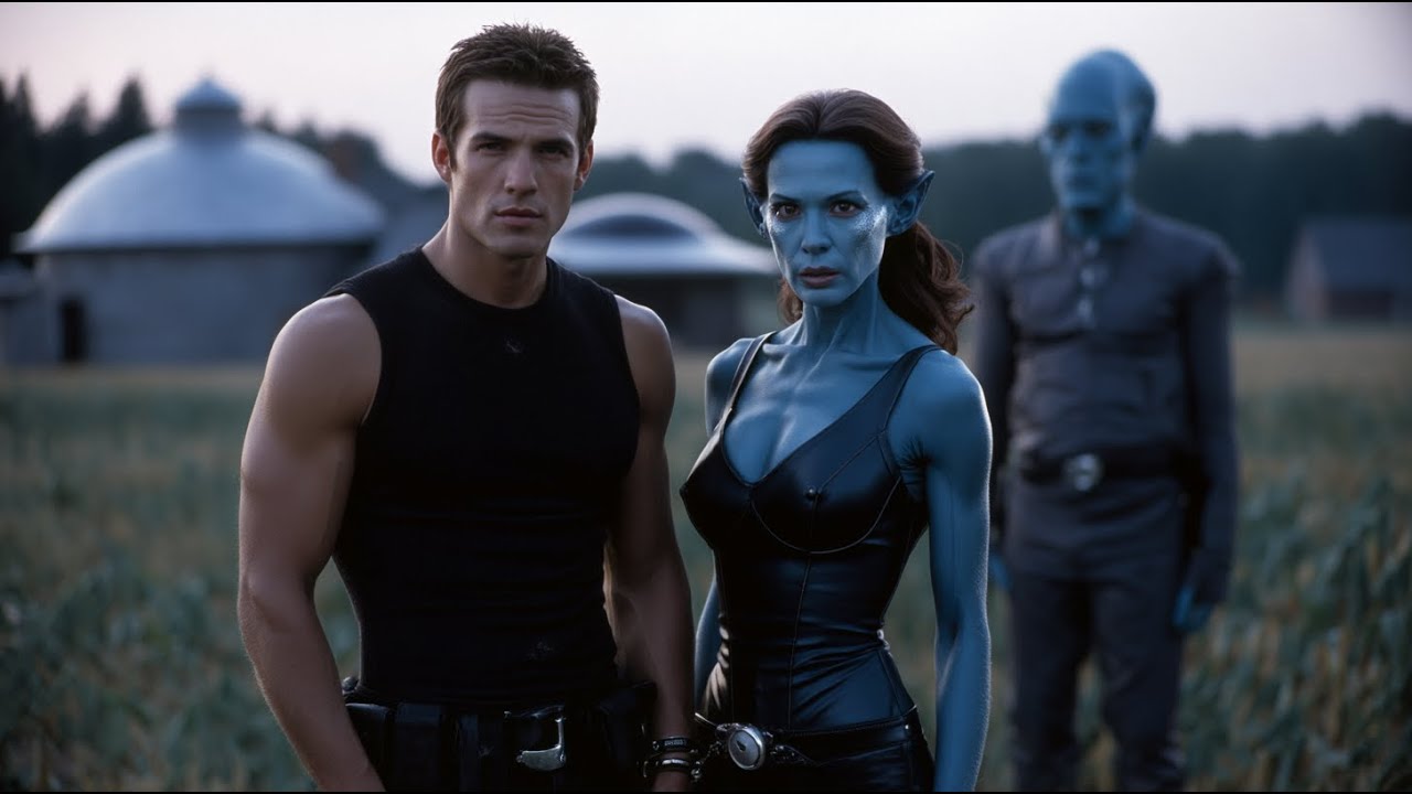 The Alien Girl Looked Into His Eyes—And Realized He Wasn’t “Just Human ...