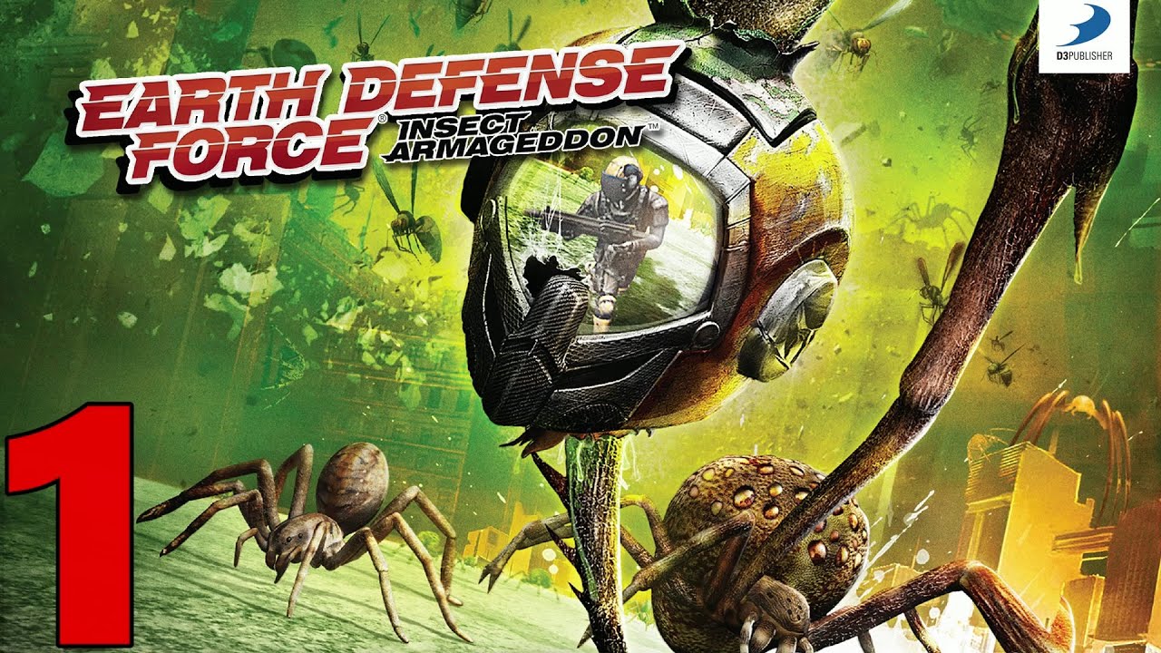 Earth Defense Force: Insect Armageddon Gameplay Walkthrough - Part 1 ...