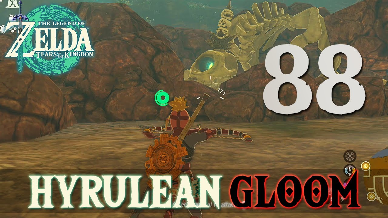 [88] Hyrulean Gloom (Let’s Play The Legend of Zelda: Tears of the ...