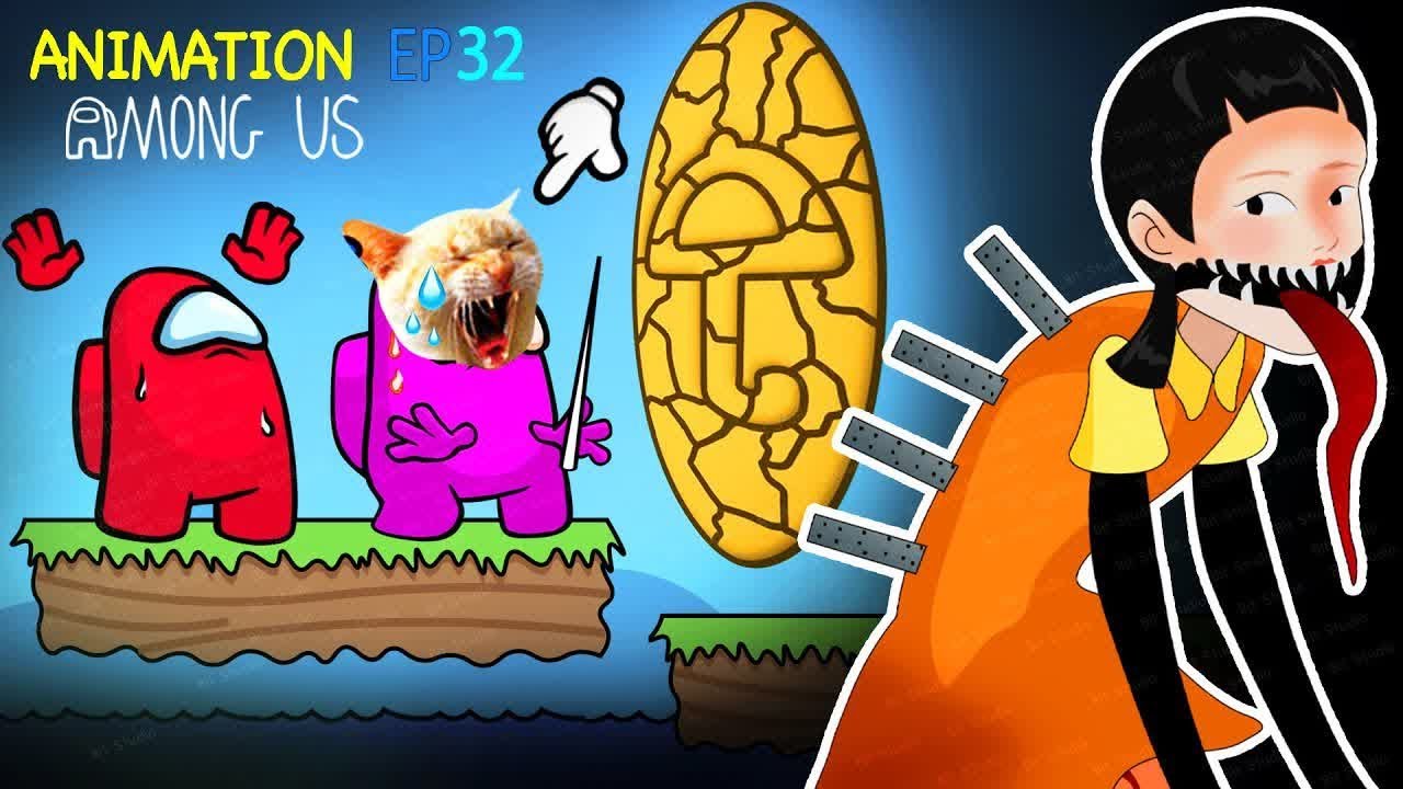 Among Us Animation EP 33 - Train Eater vs Hulk - 우리 가운데 애니메이션 33화 - YouTube