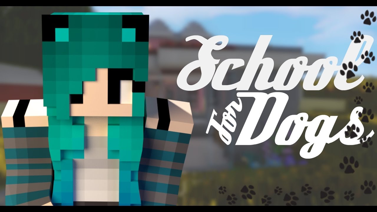 Minecraft: School For Girls [S:3 Dog Edition] Episode 10 | Schnauzer ...