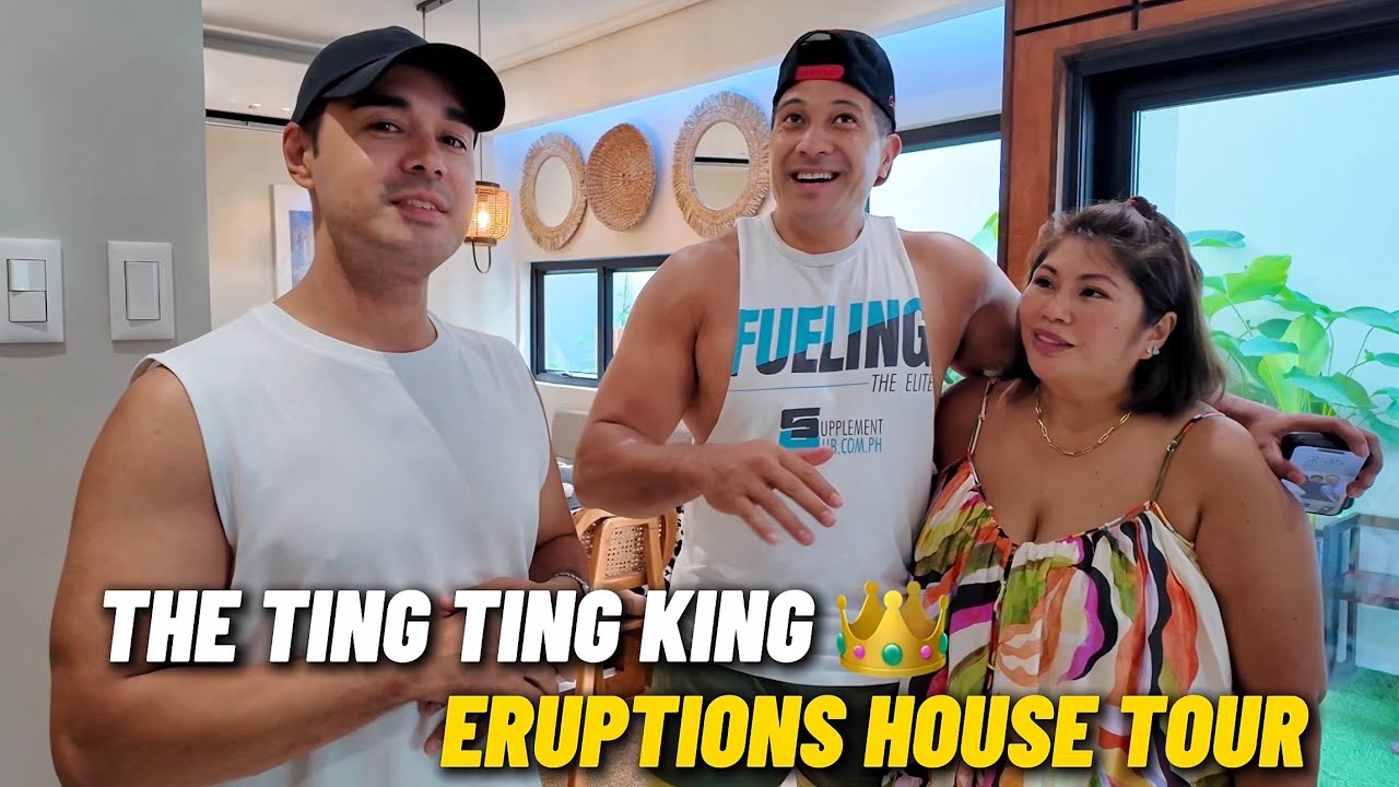 The Ting Ting King Eruption's House Tour @EricEruptionTai - YouTube
