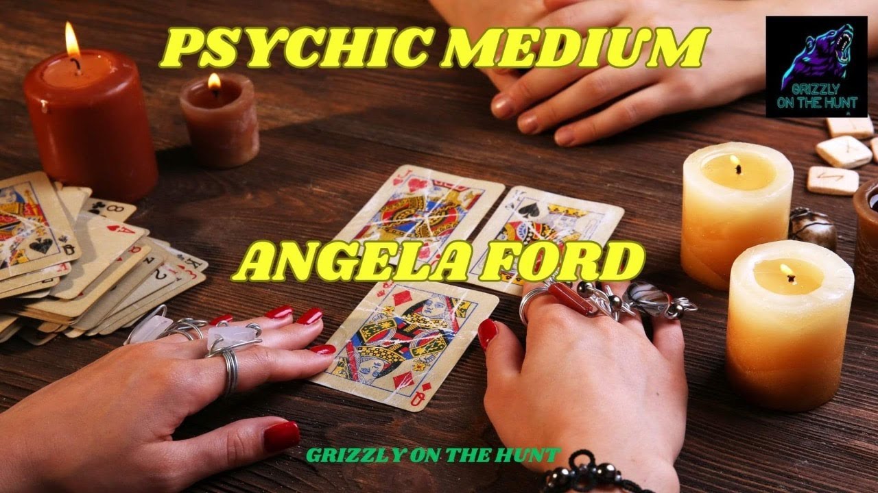 Grizzly On The Hunt With Psychic Medium Angela Ford and Peter Marks ...