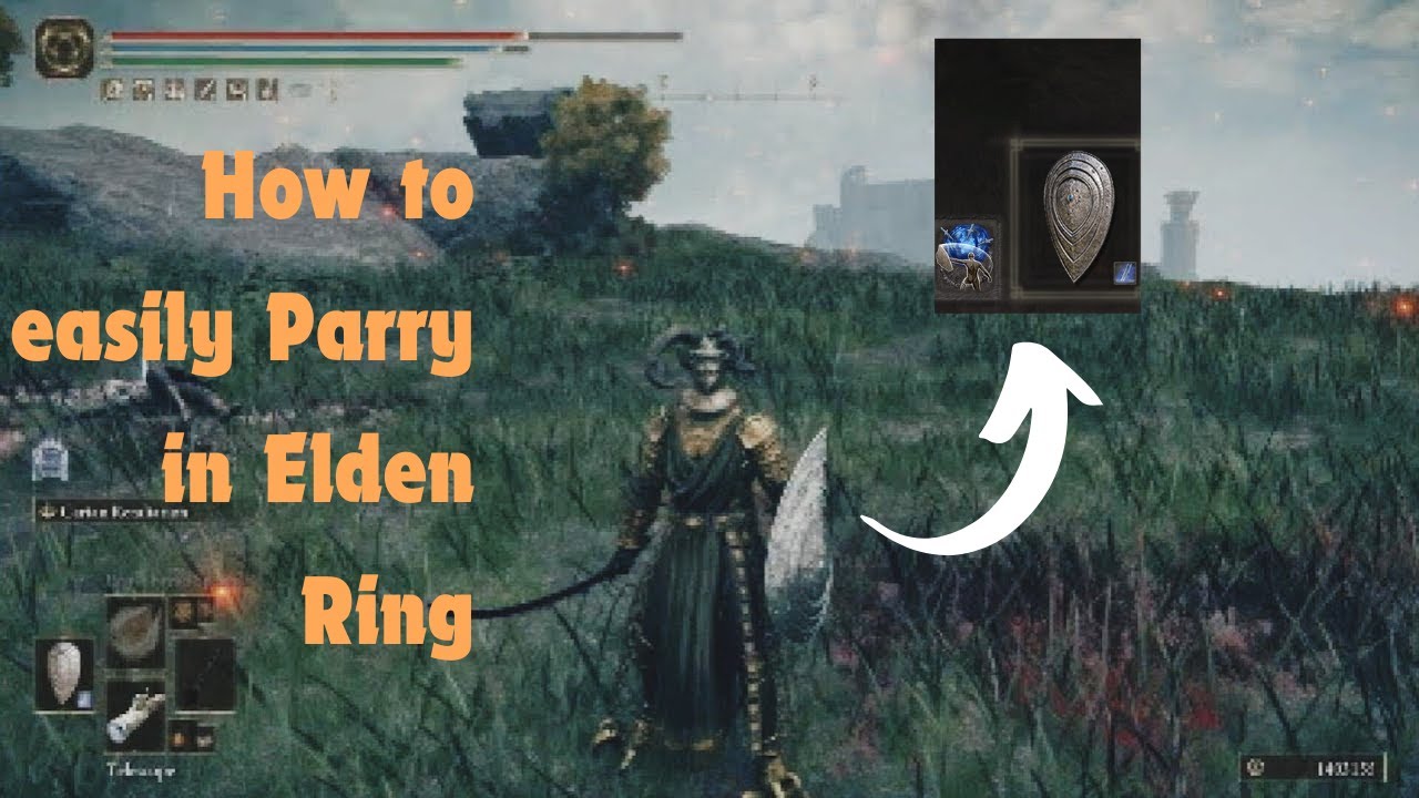 How to Parry in ELDEN RING with Carian Retaliation Ash of War - YouTube