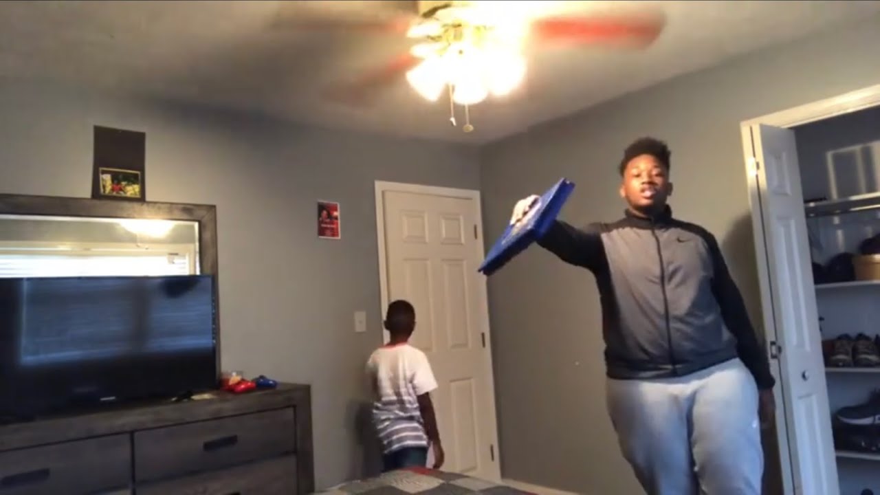 I SOLD YOUR PS4 *PRANK ON 9 YEAR OLD LITTLE BROTHER* EXTREMELY FUNNY😂‼️ ...