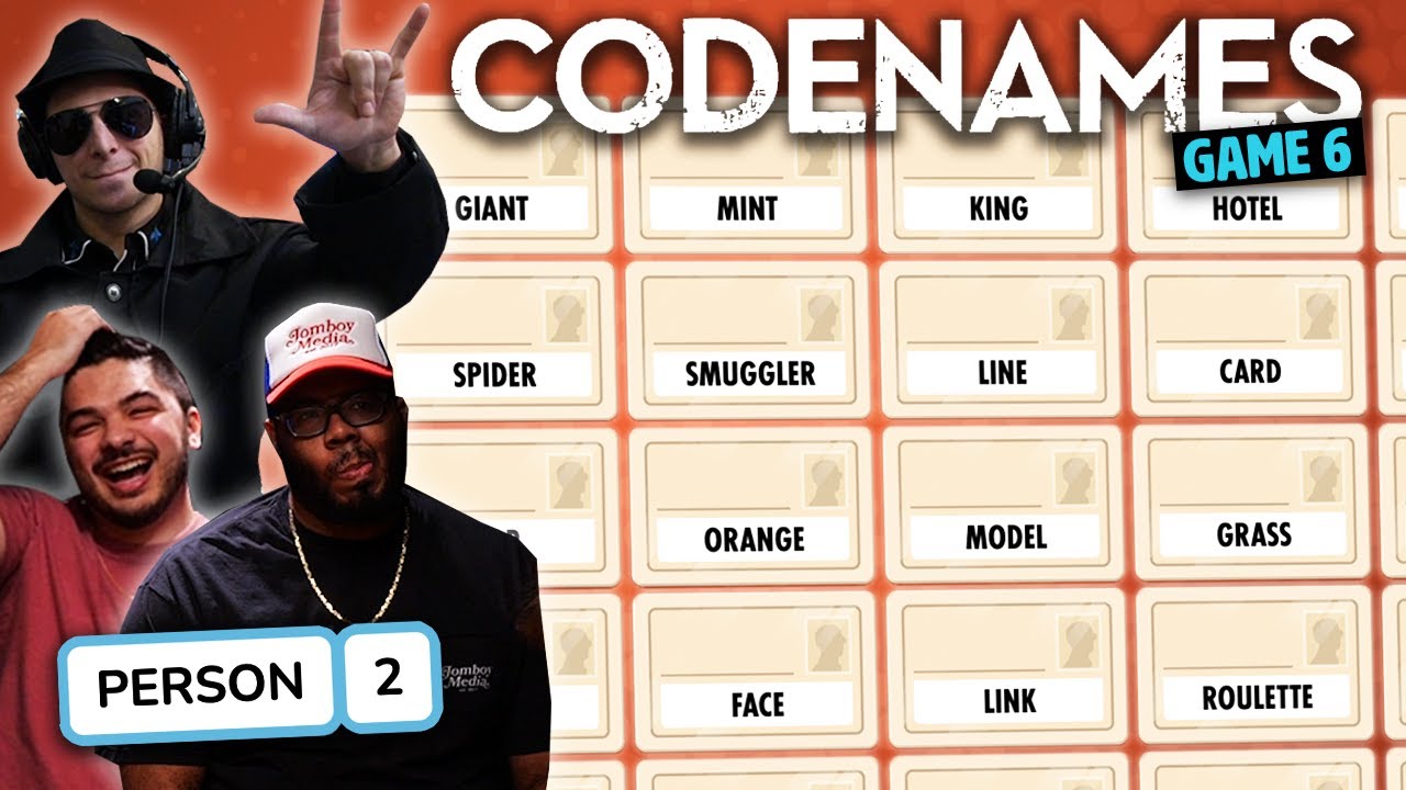 MLB YouTube vs We Got Ice | Codenames Tournament | Game 6 - YouTube