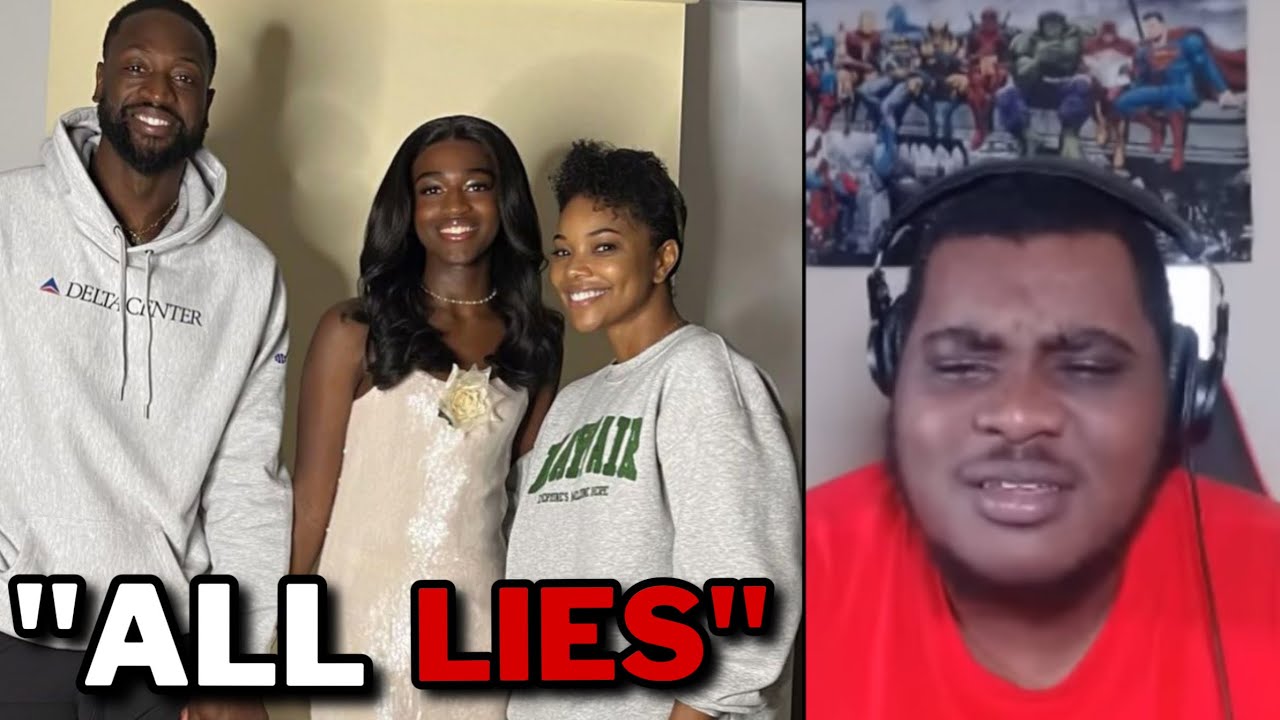 Zaya Wade's Mom is LYING about Dwayne Wade - YouTube