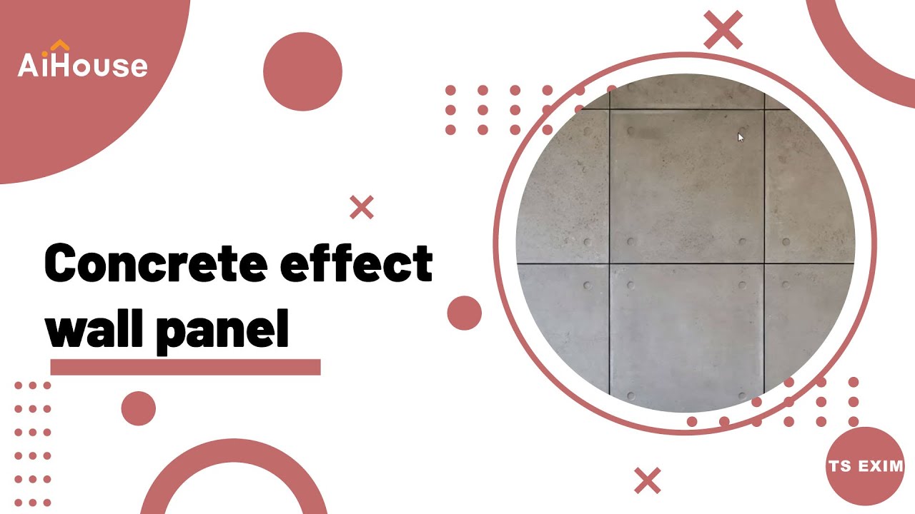 Ceiling Module FAQ How To Draw Concrete Effect Wall Panel AiHouse ceiling-module-faq-how-to-draw-concrete-effect-wall-panel-aihouse