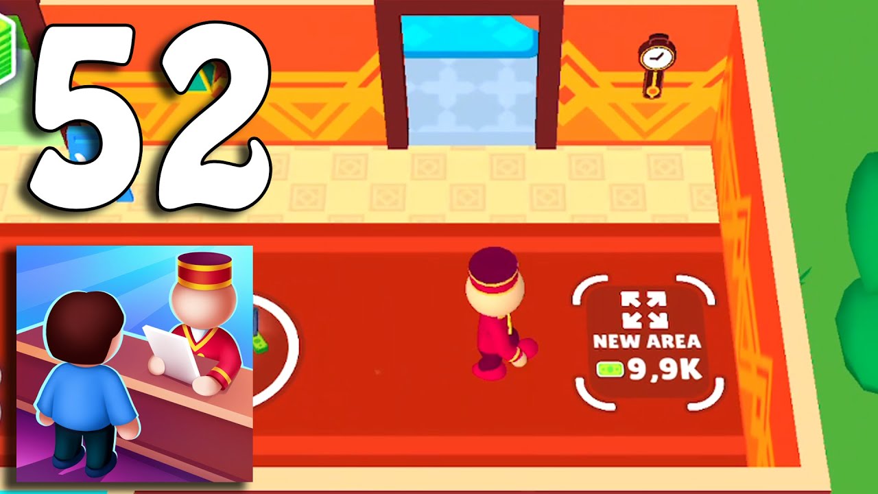 My Perfect Hotel - Is Time For The New Area - Gameplay Walkthrough Part ...