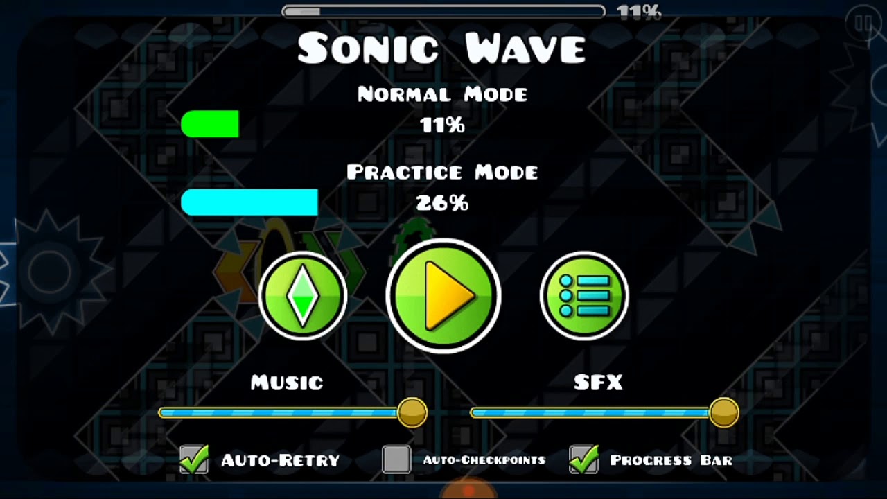 [Mobile] Sonic Wave 14%,19-24%,56-66%,94-100% - YouTube