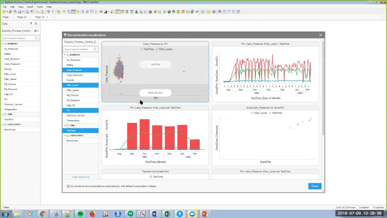 Explore Manufacturing Data with Spotfire - YouTube