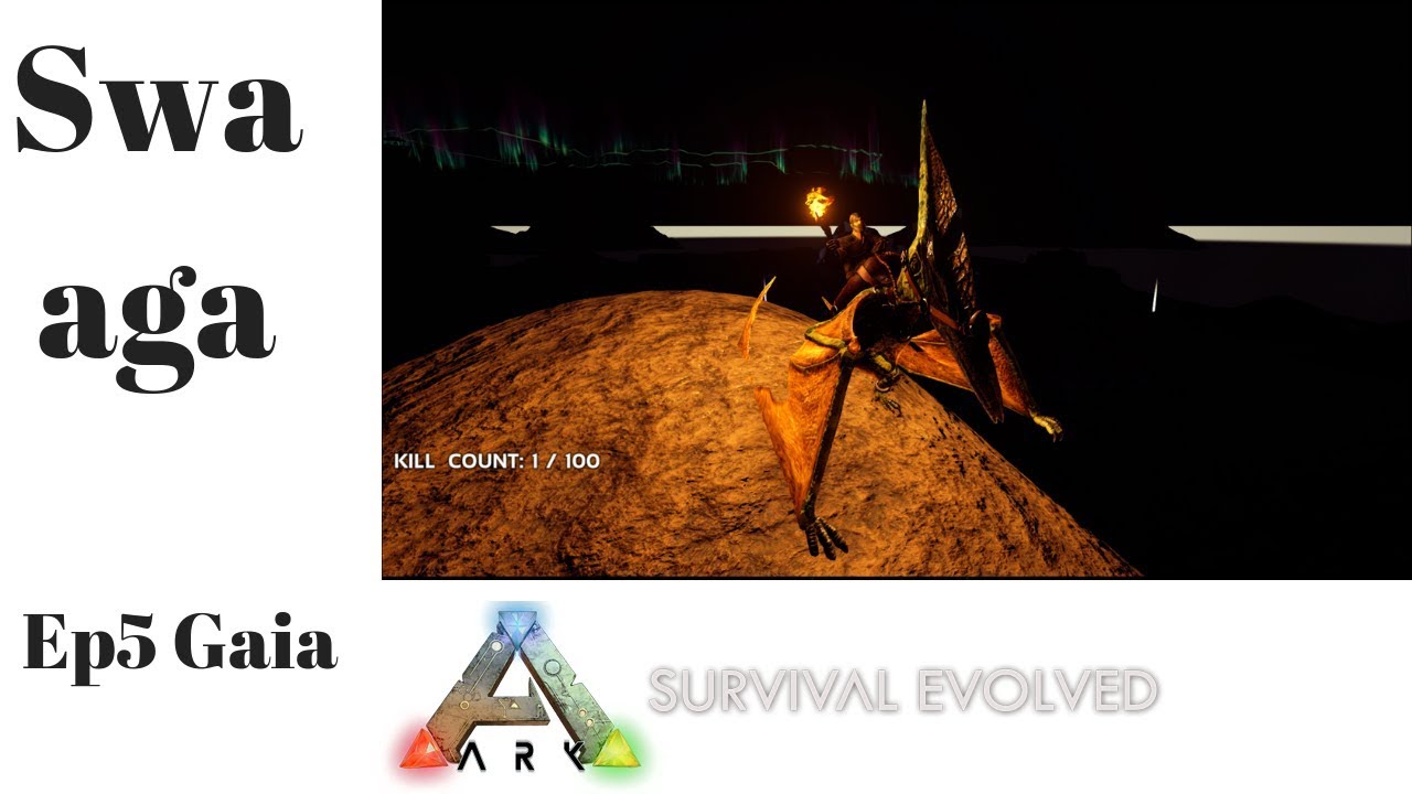 ARK Survival Evolved Ep5 Gaia - YouTube
